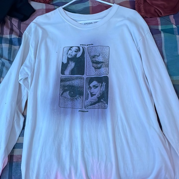 Ariana Grande | Sweaters | Ariana Grande Positions Album Cover Long ...